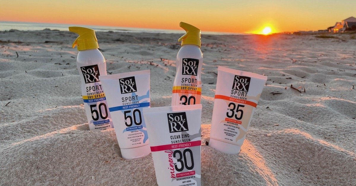 SolRX Sport Sunscreen | Broad Spectrum Sunscreens – SolRX Sunscreen